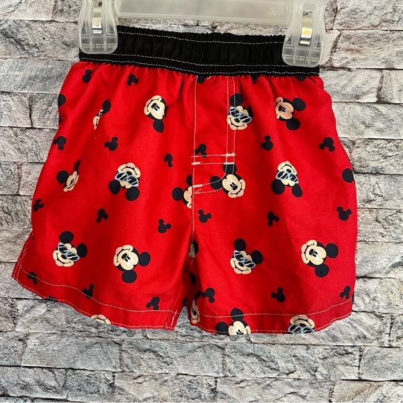Disney | Swim | Disney Mickey Mouse Swim Trunks 2 Months | Poshmark